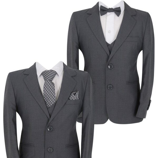 Boy Gray Suit - Etsy