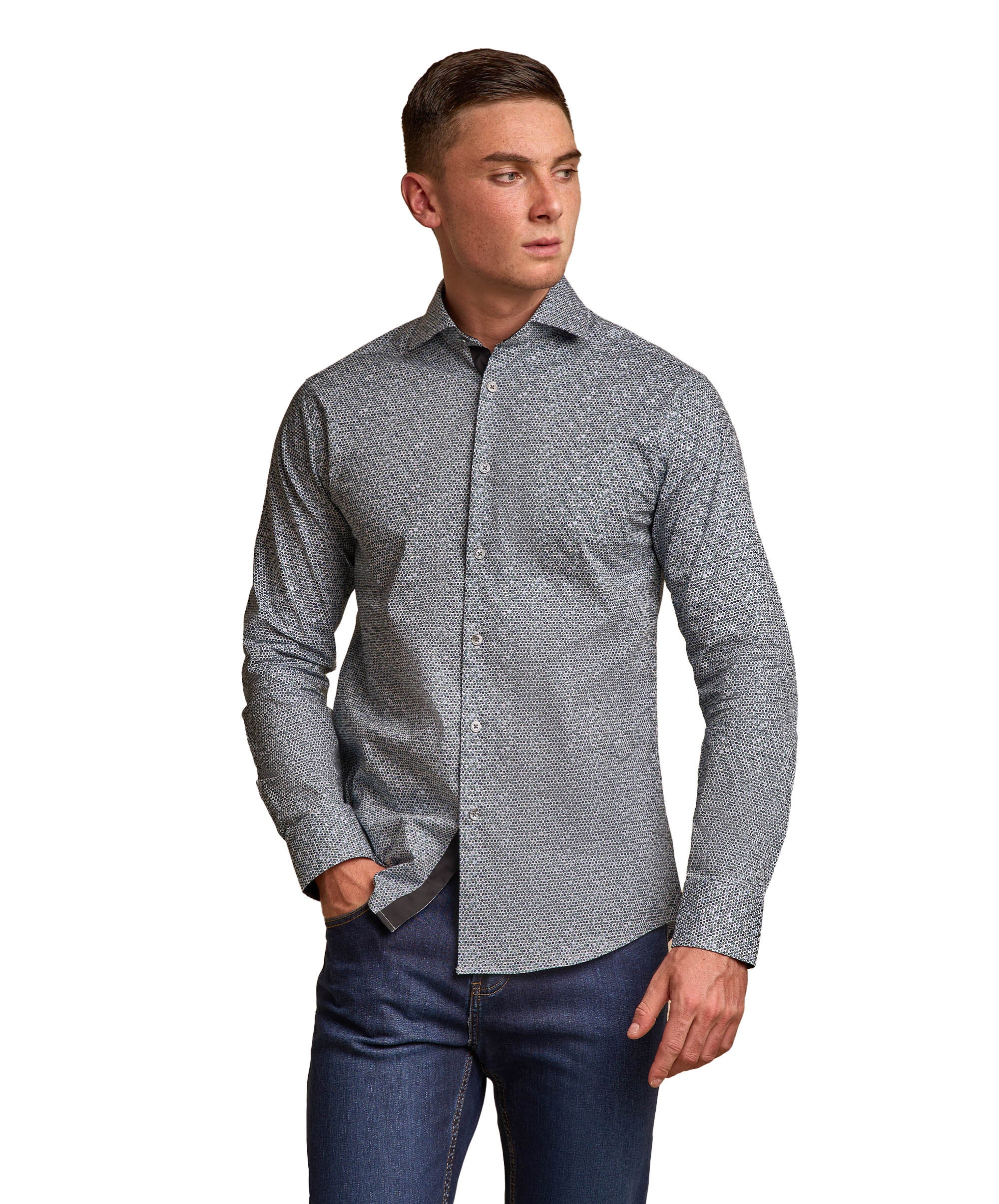 Semi Formal Shirts For Men