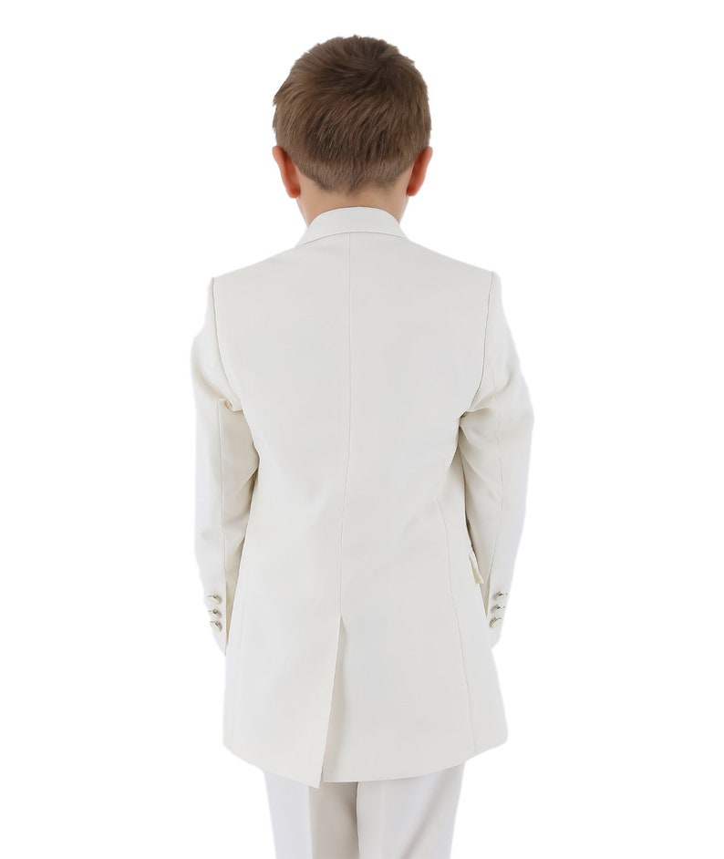 Boys Cream & Ivory Sebastian Le Blanc Prince Edward First - Etsy