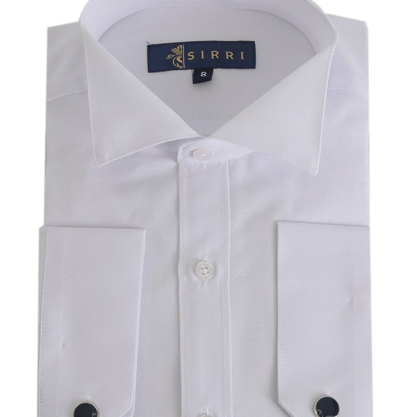 Boys Tuxedo Shirt - Etsy