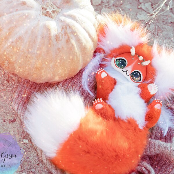 Fox Doll - Etsy