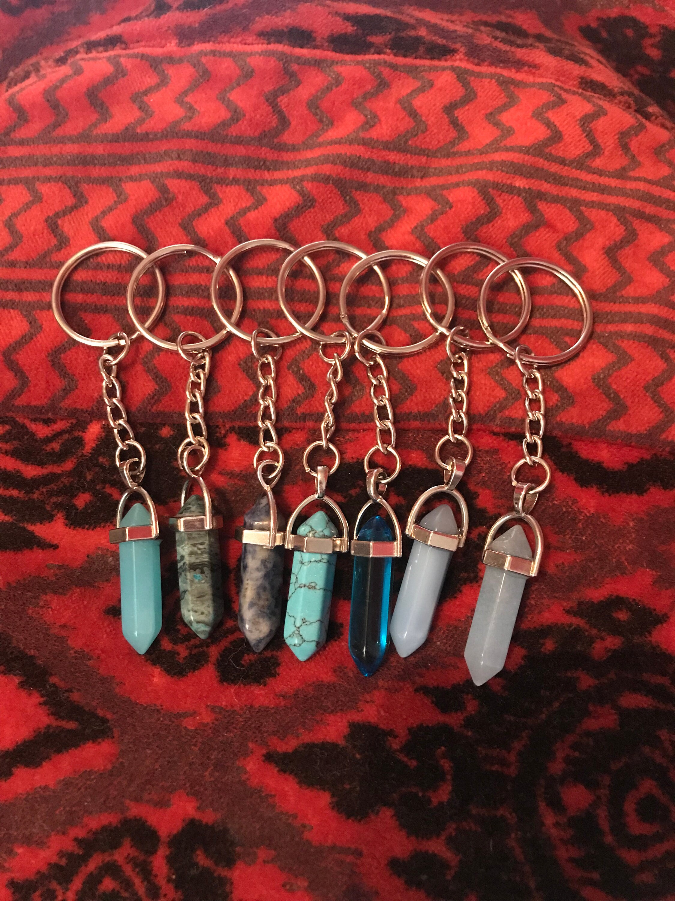 Crystal Keyrings. - Etsy UK