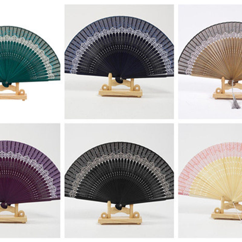 Large Japanese Fan - Etsy