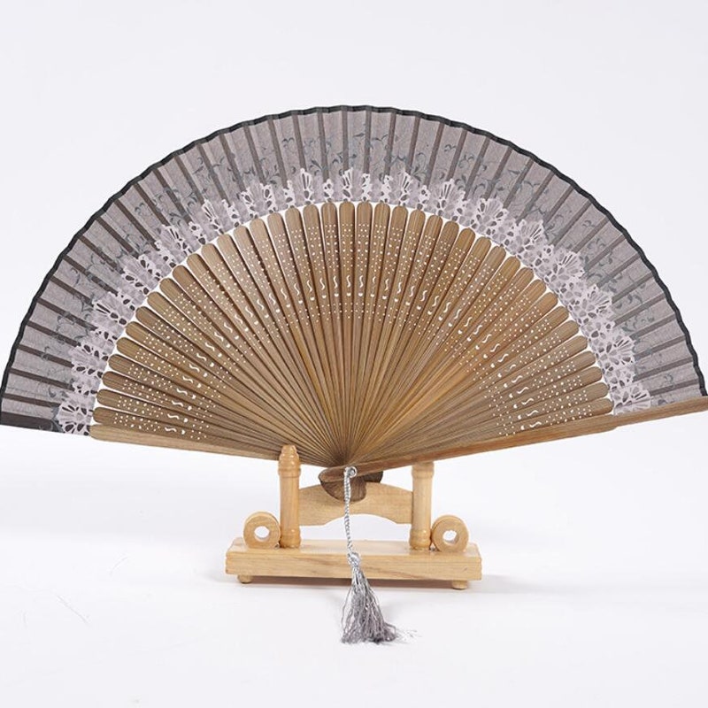 Large Japanese Fan - Etsy
