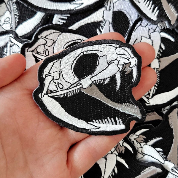 Snake Patch - Etsy