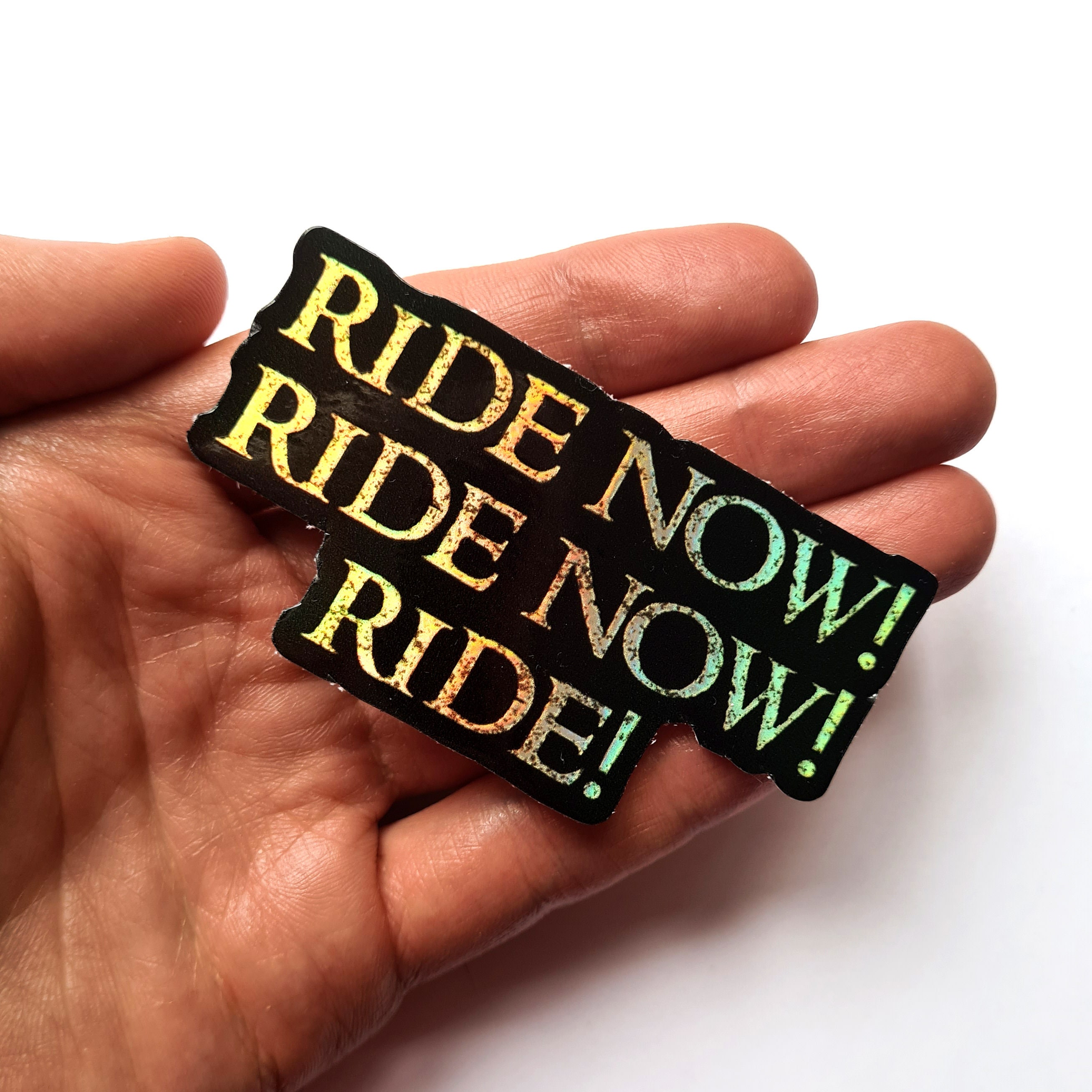Movie Book Quotes Sticker Holographic Vinyl Fantasy - Etsy