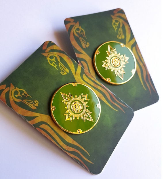 Horse Rider Shield Pin Royal Guard - Etsy