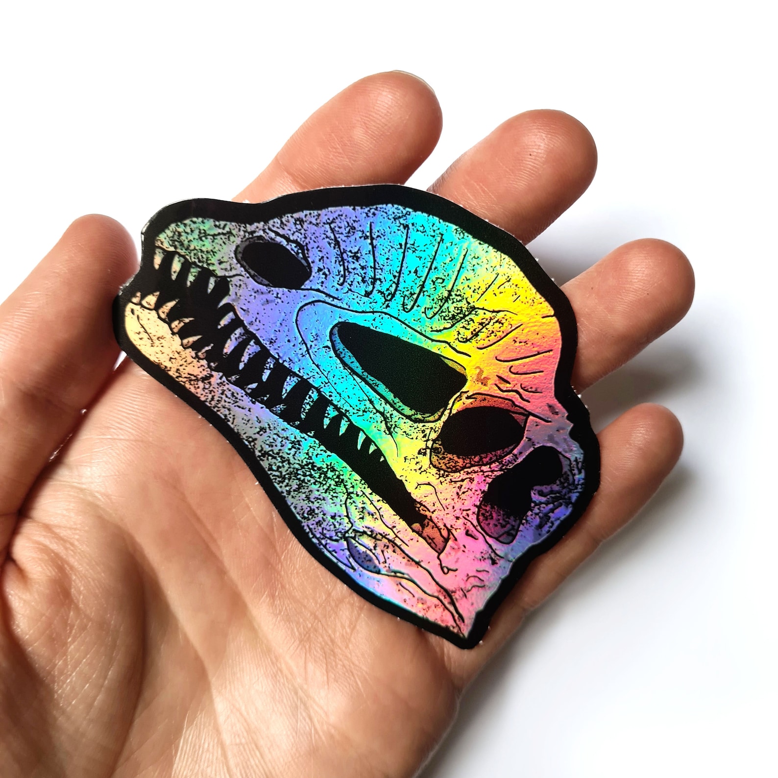 Dinosaur Skulls Carnivores Stickers Jurassic Fossil Bones - Etsy