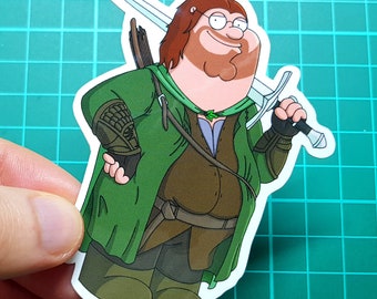 Peter Griffin Stickers - Etsy