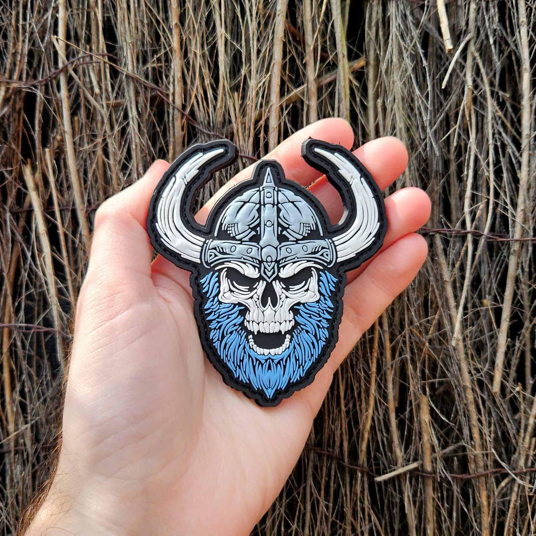 Viking PVC Patch – Norse Warrior Morale Patch for Backpacks, Jackets ...