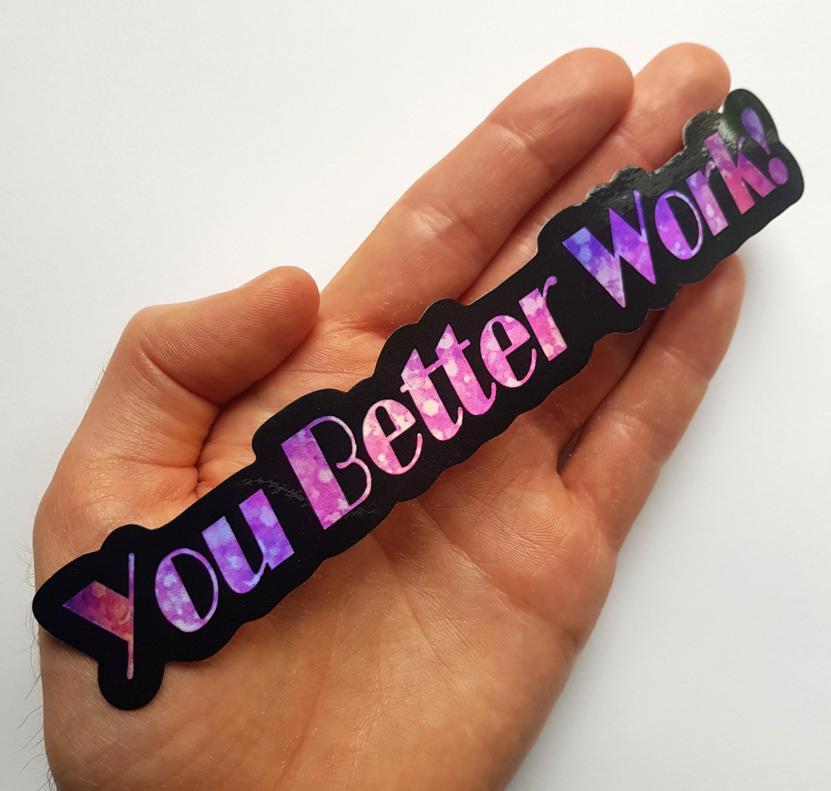 Drag Queen Stickers Holographic Quotes - Etsy