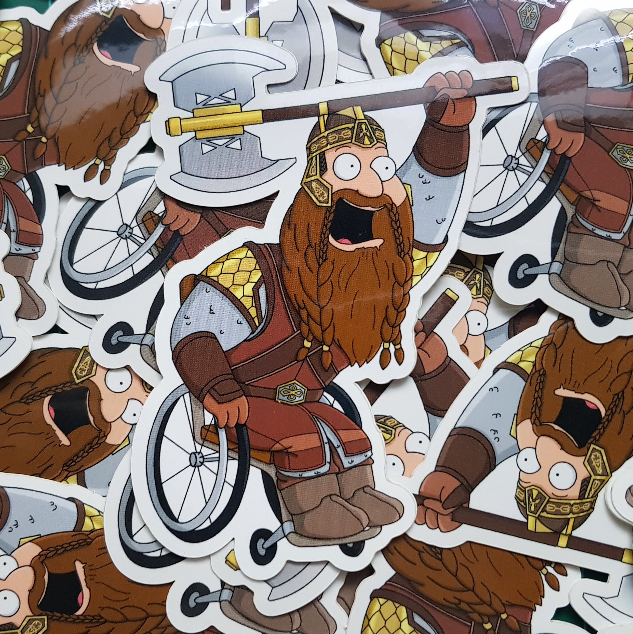 Joe Swanson Look Alike