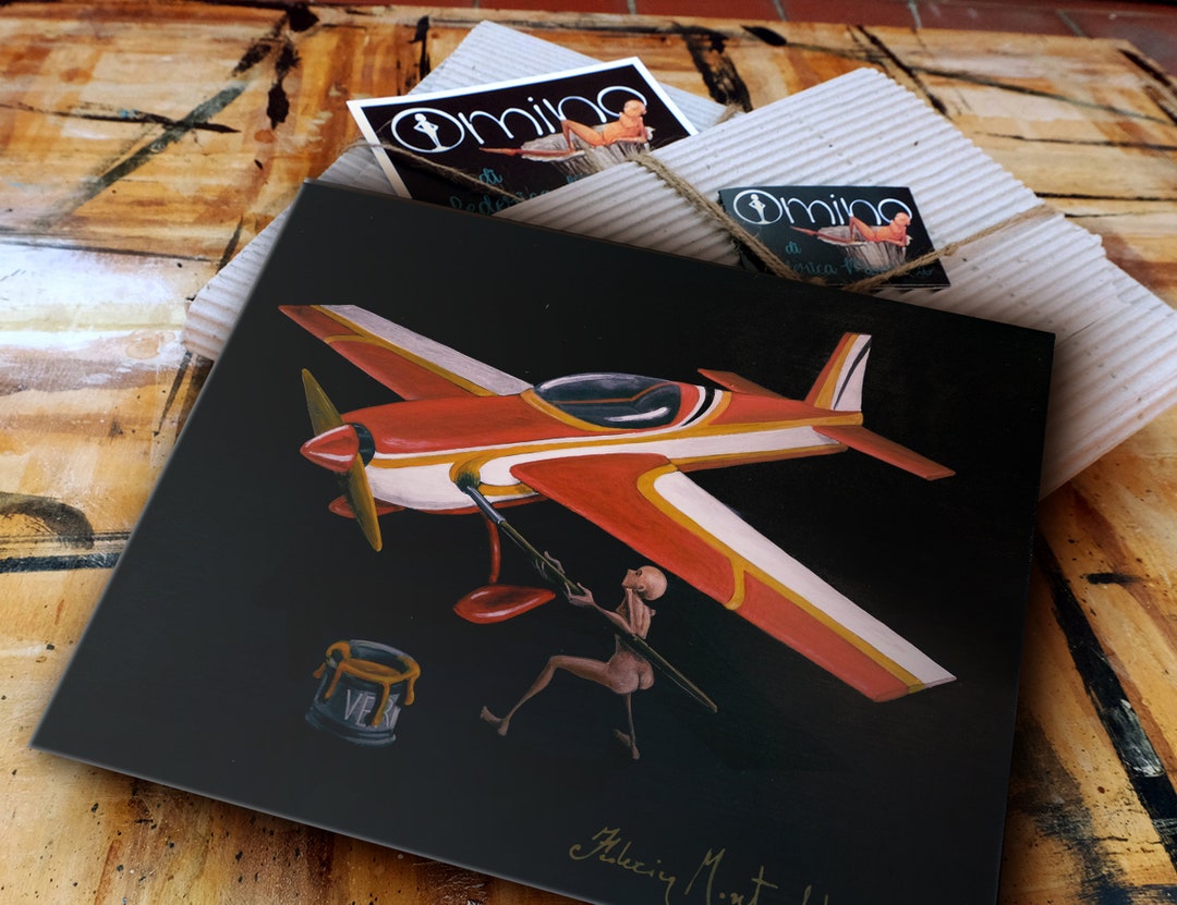 Buy Little Handmade Painting. Gift for Model-making Lovers. Made on ...