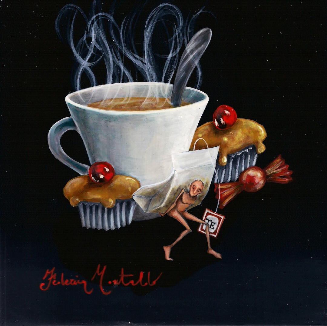 Handmade, Funny and Surreal Art, Painting for Home, Art on Canvas ...