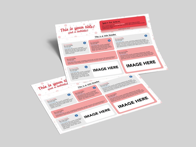 Editable Newsletter Template, Teacher Newsletter, Event Flyer Template ...