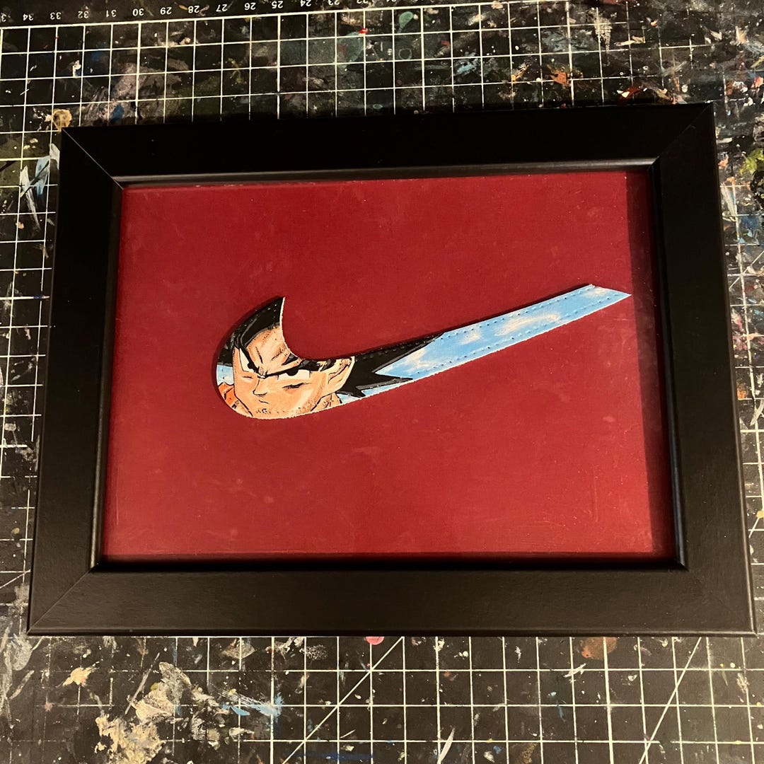 Swoosh Goku OG - Etsy
