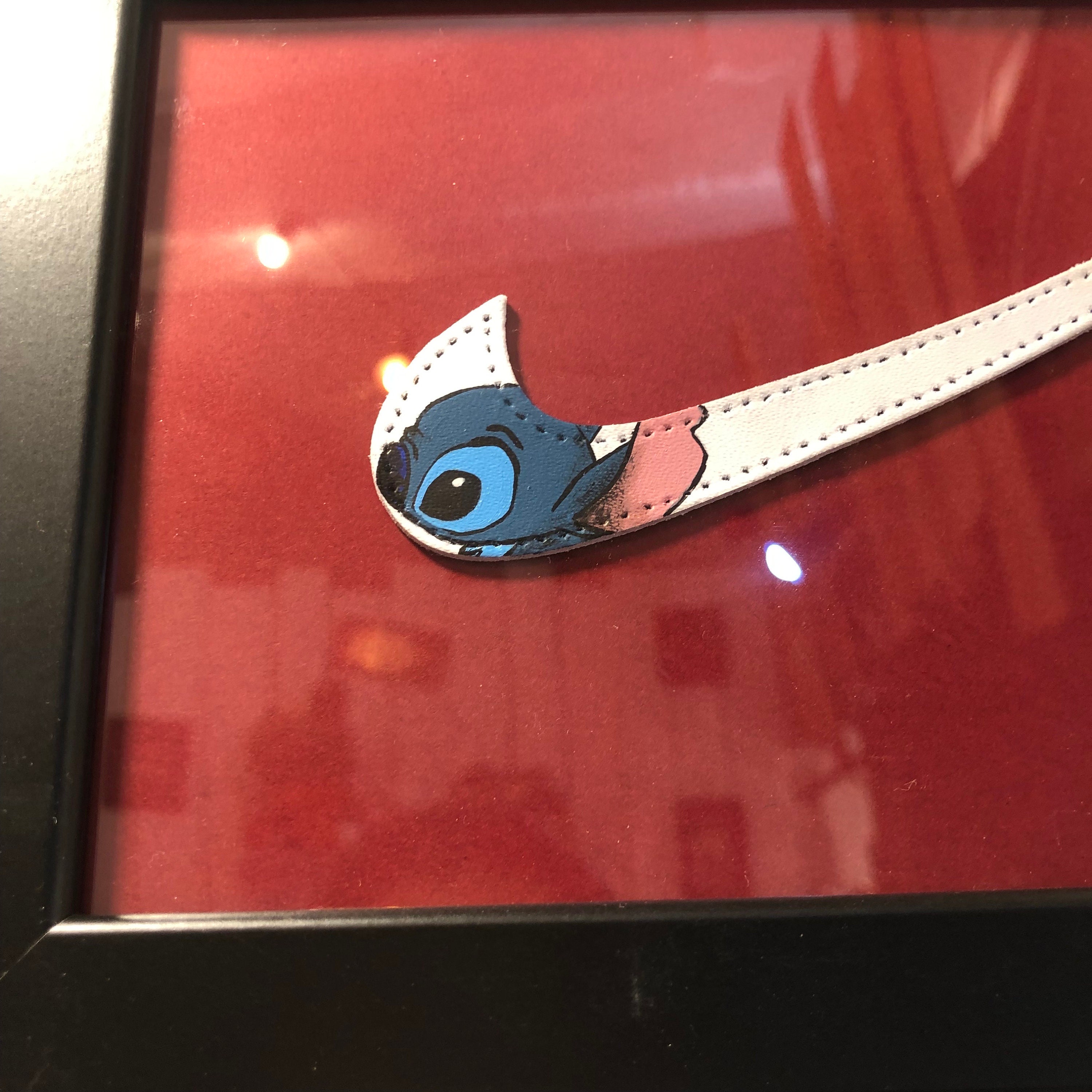 Nike Stitch Swoosh Frame - Etsy