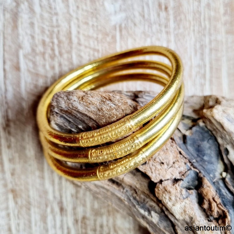 Buddha Bangles Large - Etsy