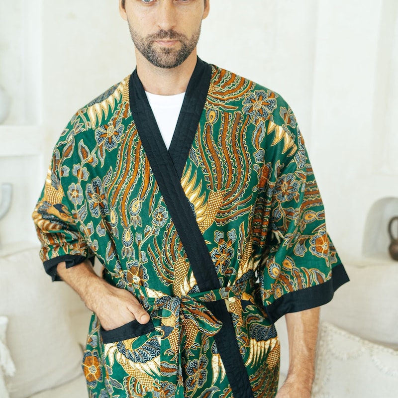 Asian Robes Men - Etsy UK