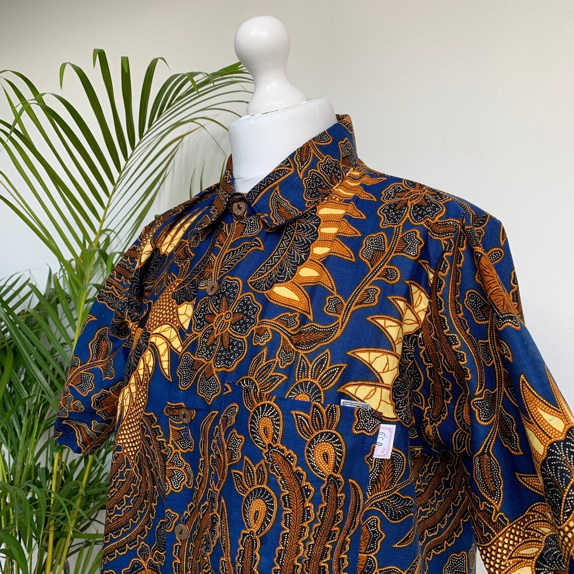 Cotton Batik Shirts in a variety of colours Balinese Shirt | Etsy