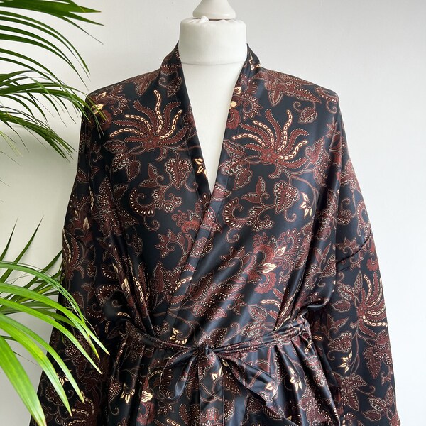 Paisley Robe - Etsy