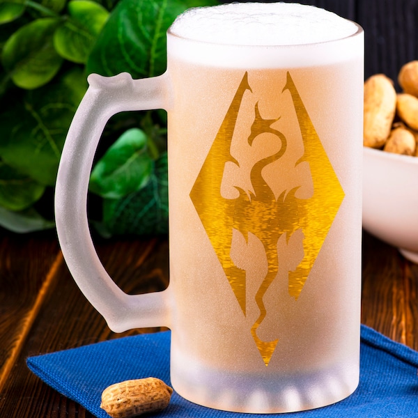 Skyrim Mug - Etsy