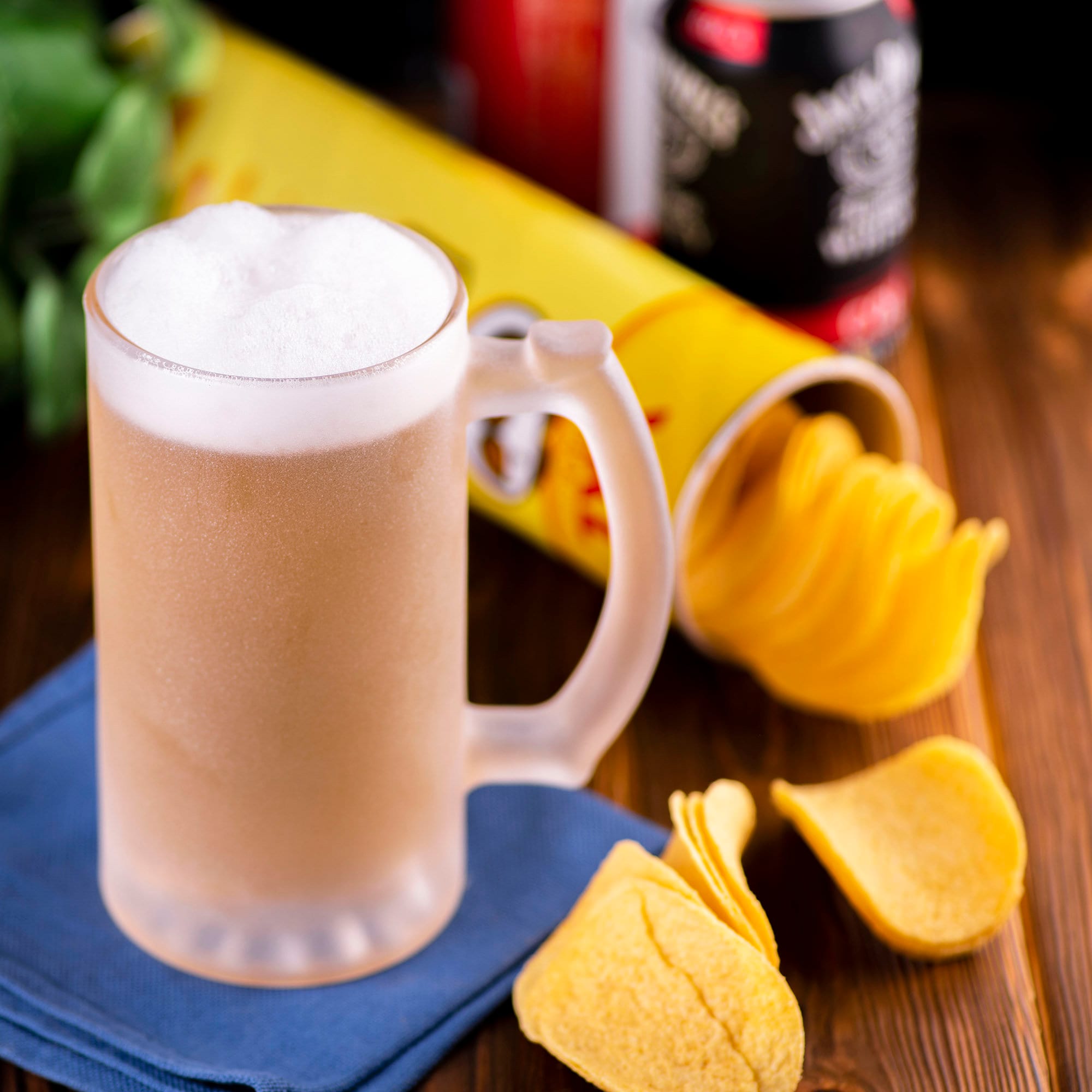 The Prancing Pony Beer Glass Mug, Lord of the Rings Sandblasted Beer ...