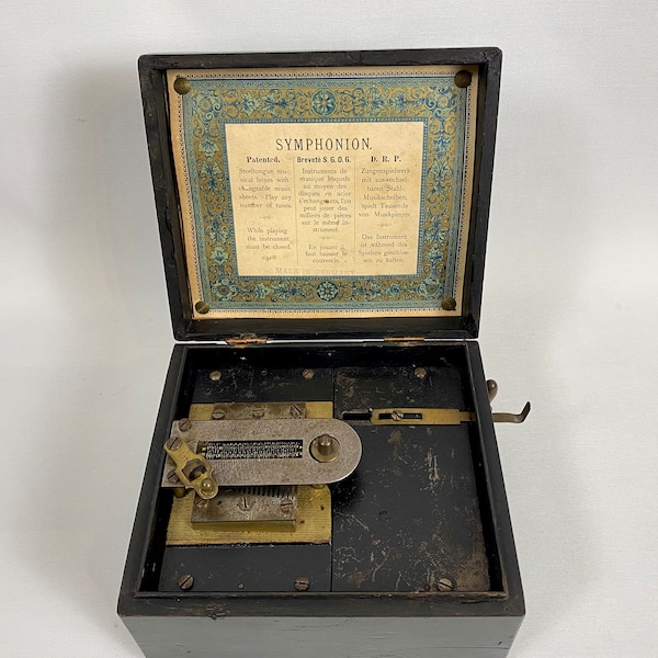 German Music Box - Etsy