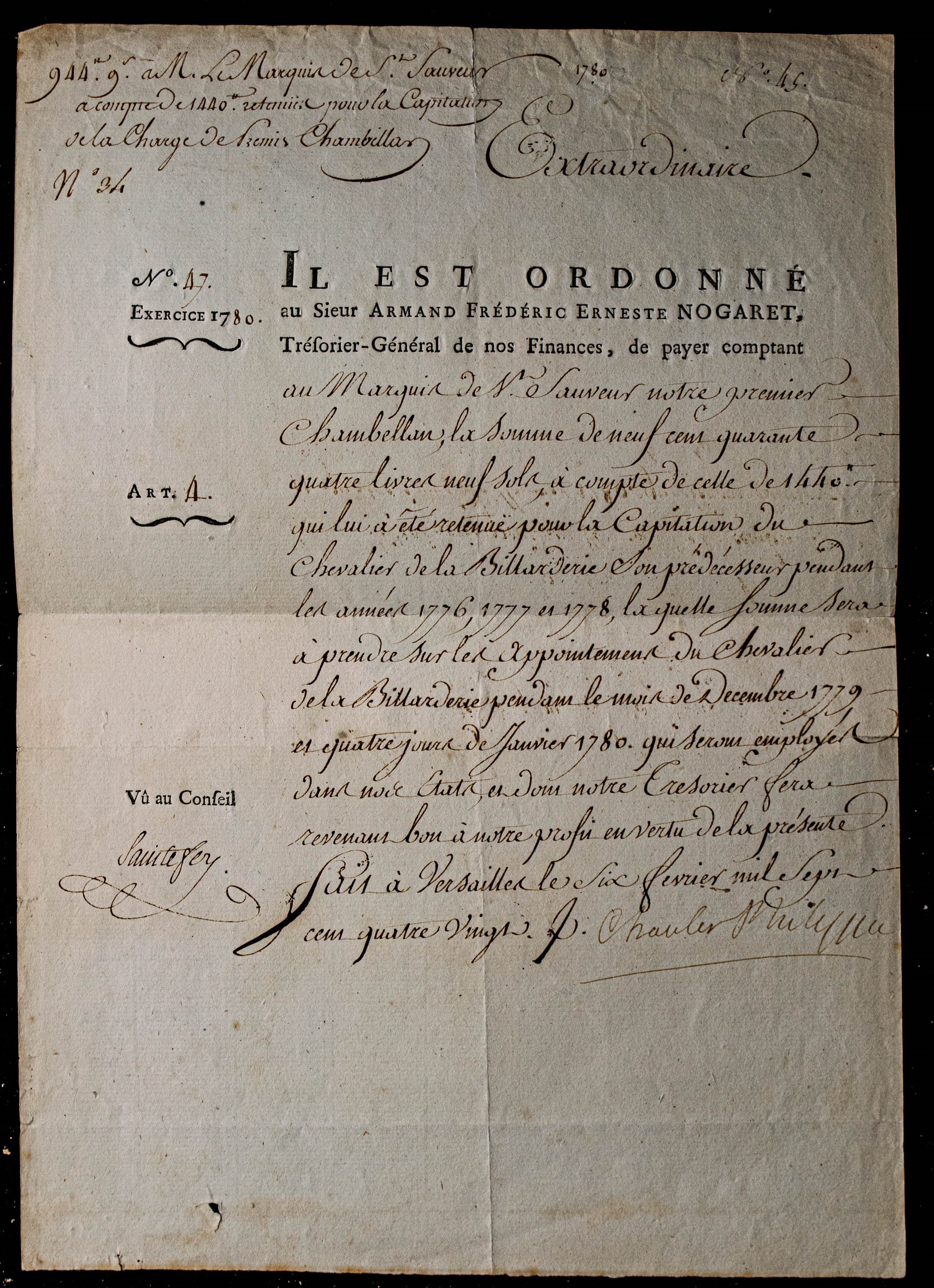 Antique Historic Document Signed King Charles X, 1780 - Etsy UK