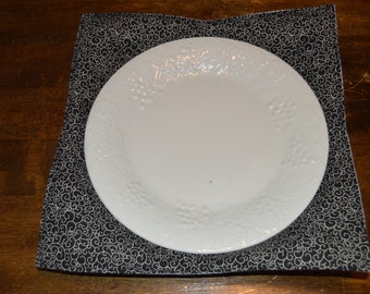 Plate Cozy Tutorial | Etsy