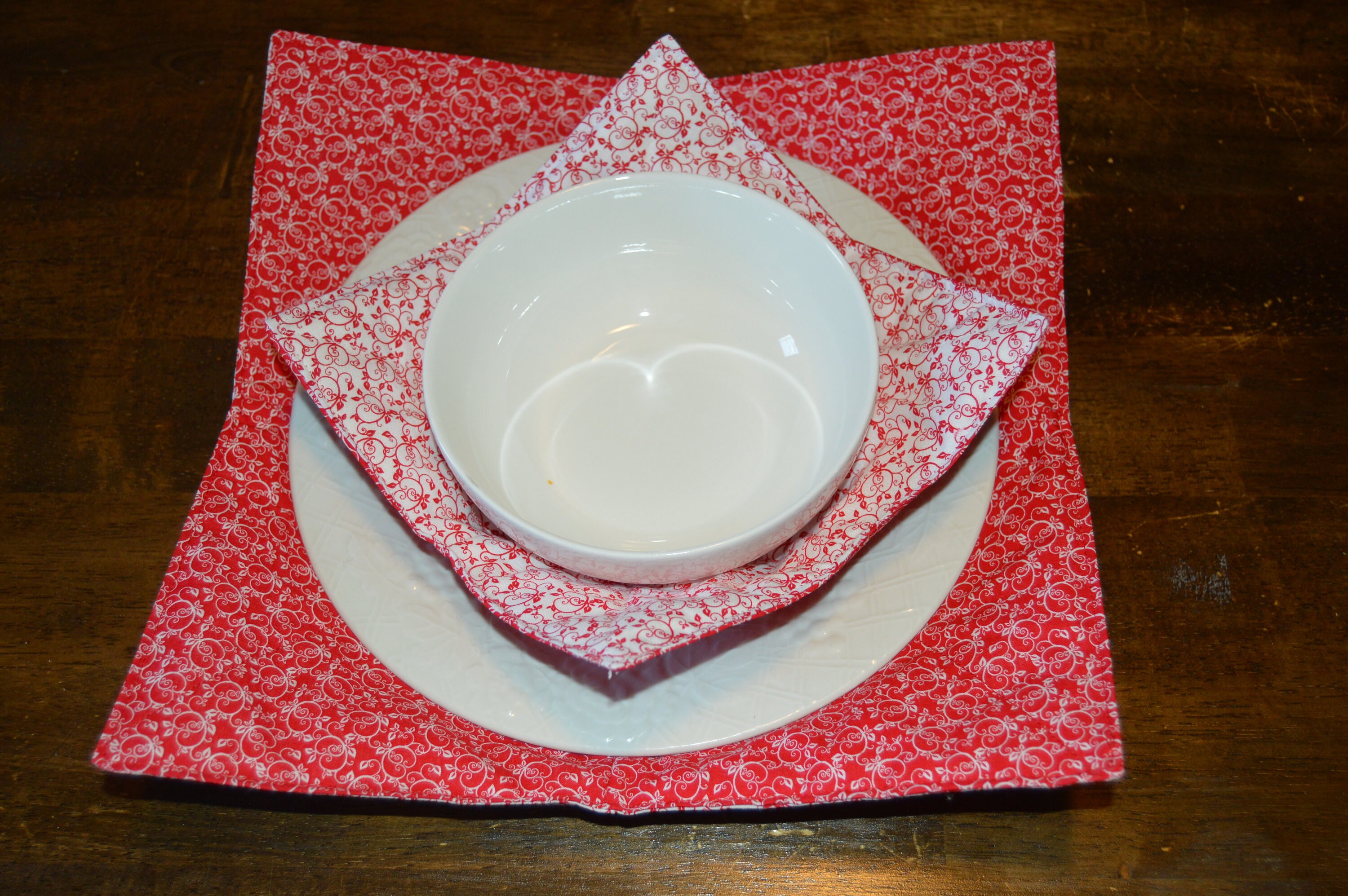 Plate Cozy and Bowl Cozy Set - Etsy