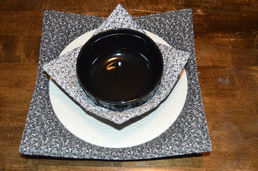 Plate Cozy and Bowl Cozy Set - Etsy