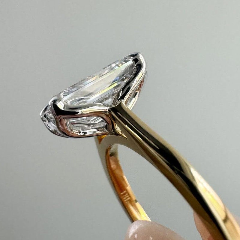 Tulip Setting Ring - Etsy