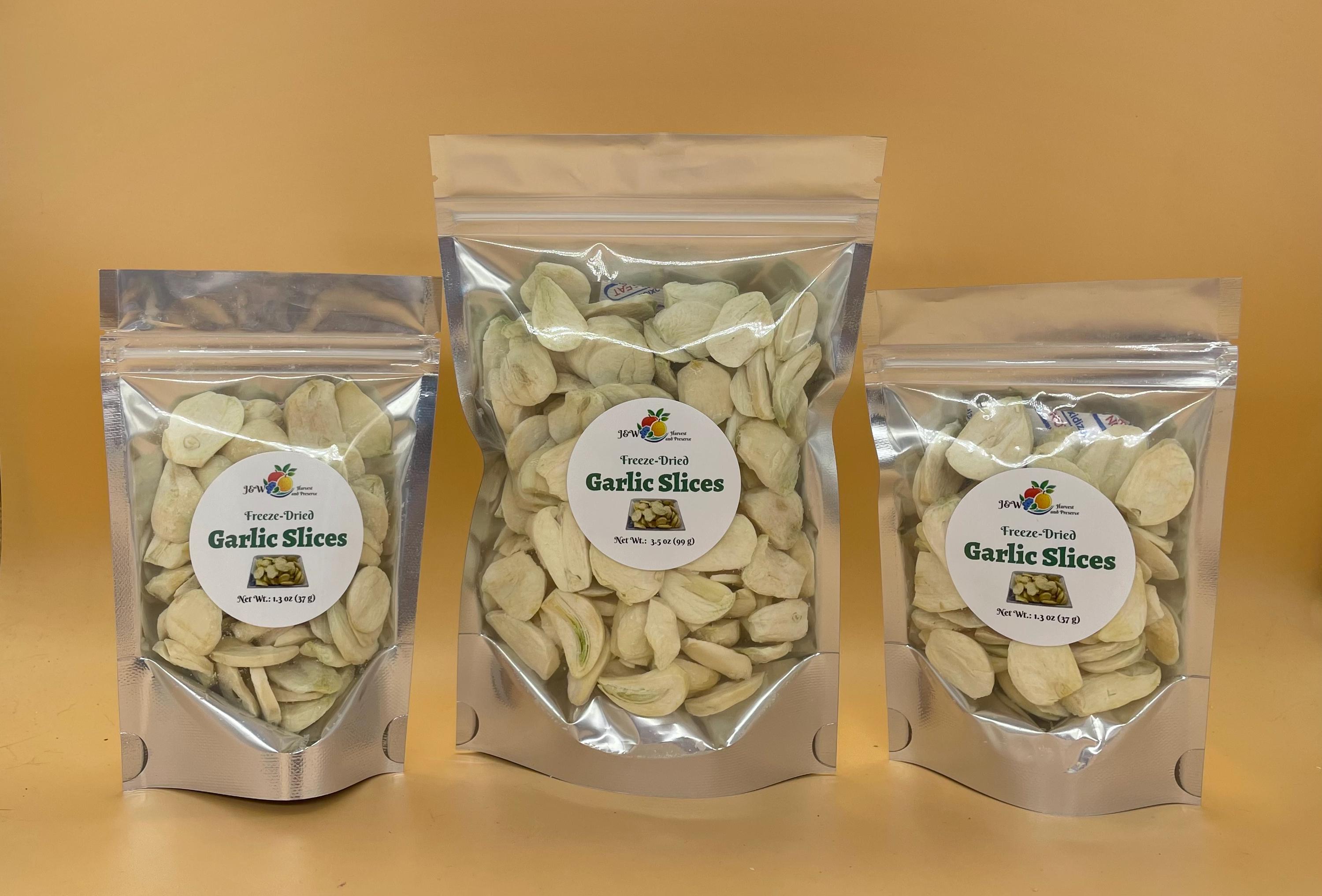 Freeze-dried Garlic Slices, Minced & Powder 100% Pure - Etsy