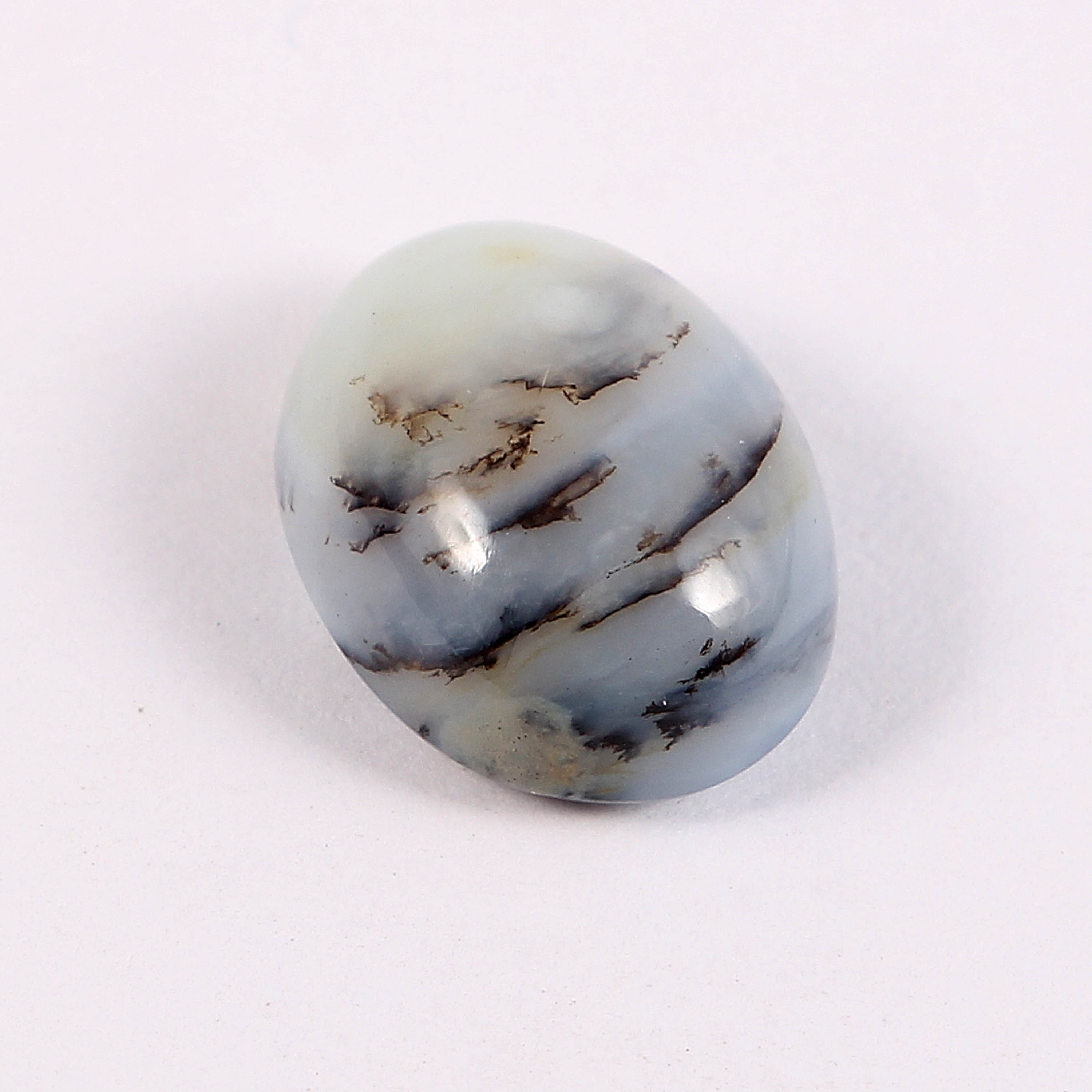 Peruvian Opal Cabochon Gemstone Size 13x10MM Peru Opal Jewelry | Etsy