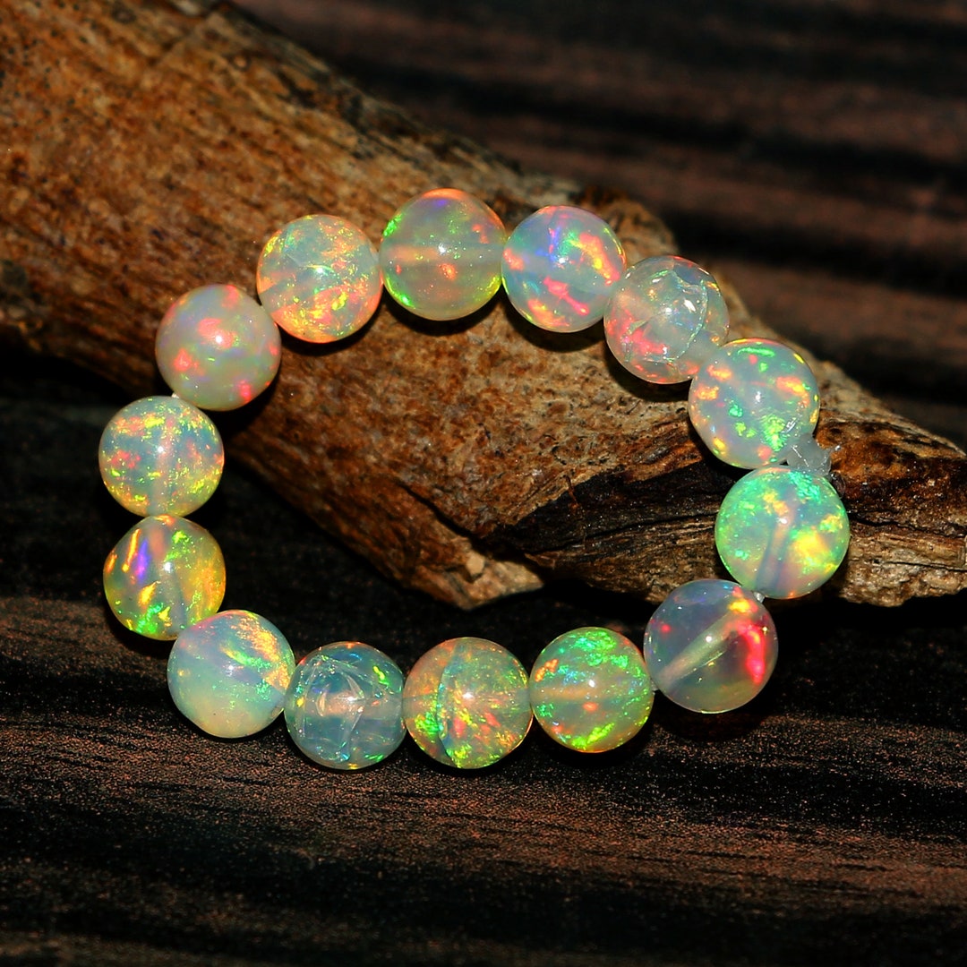 Stern Ring Opal Ring Feuer Ring Einstellbarer Ring Geburtstagsgeschenk ...