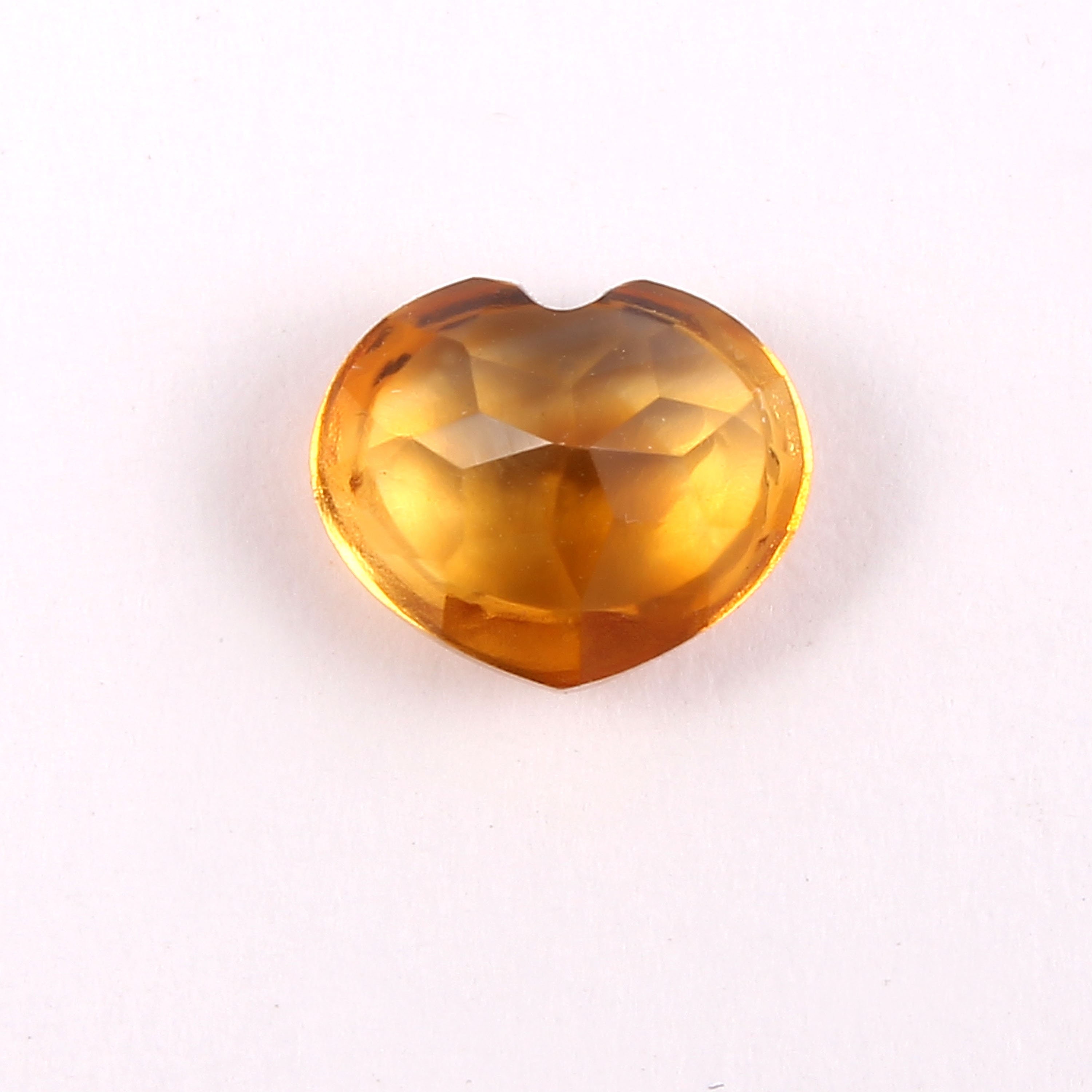 Natural Citrine Fancy Heart-shape For Jewelry Citrine Yellow | Etsy