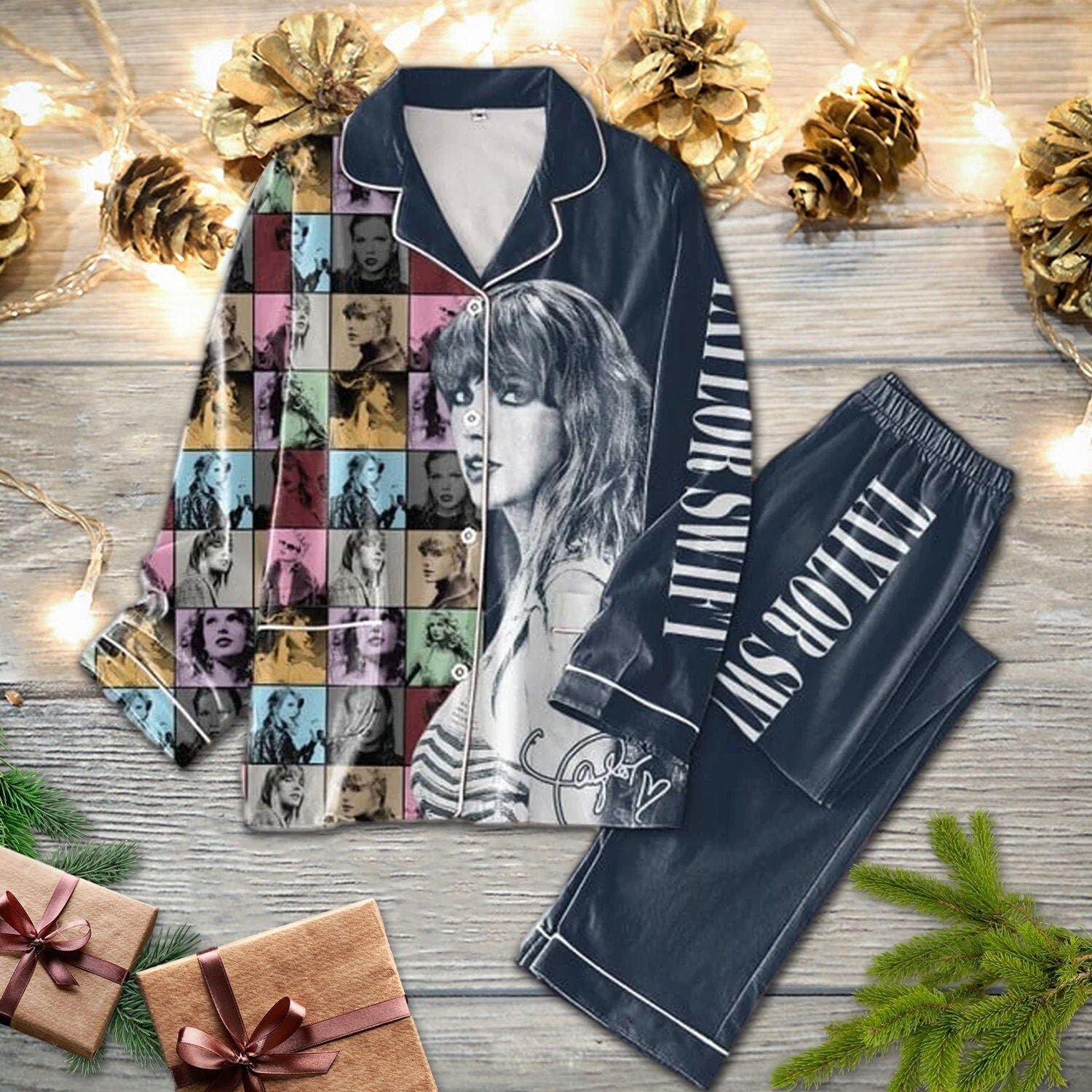 Taylor version's All Hit Album Eras Tour Pajamas Set, taylor version ...