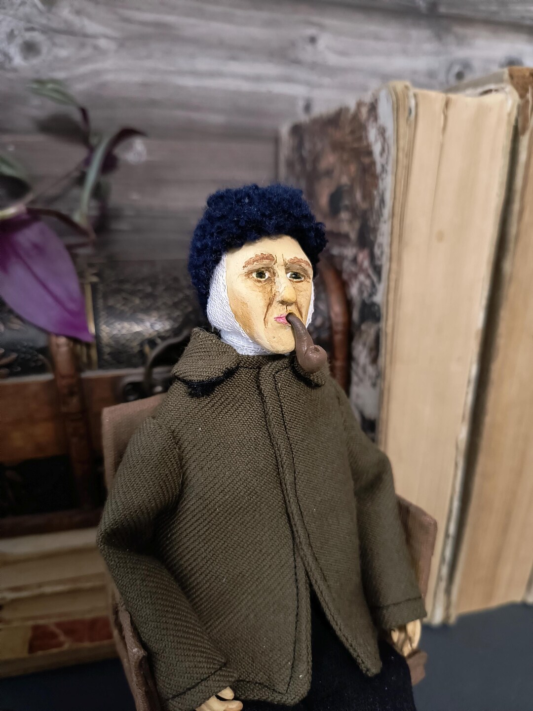 Van Gogh Earless Art Doll Van Gogh With Ear Slit - Etsy