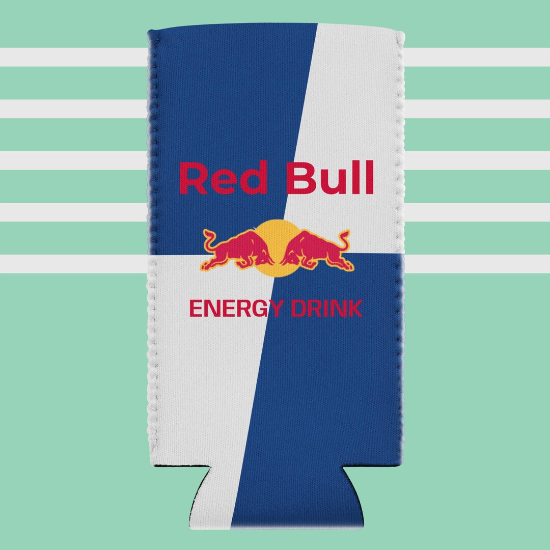 SLIM Koozie Energy Drink Can Cooler 12oz SLIM White Claw Seltzer ...