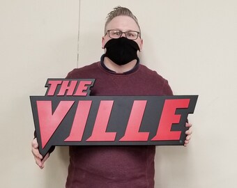 The Ville Logo - Etsy