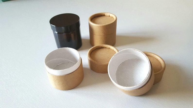 25pcs Kraft Paper Jar 45g - Etsy