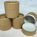 12pcs Kraft Paper Jar 45g - Etsy