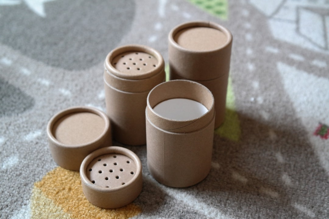 25 Kraft Powder Shaker (60g) - Etsy