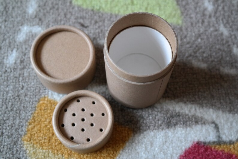 10 Kraft Powder Shaker (60g) - Etsy
