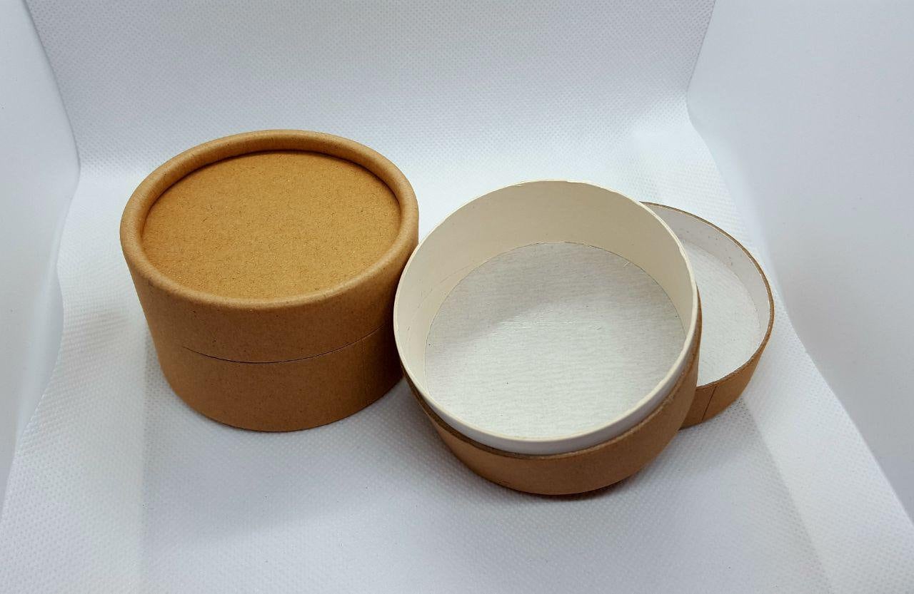 10pcs Kraft Paper Jar 100g | Etsy