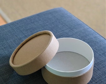 12pcs Kraft Paper Jar 45g - Etsy