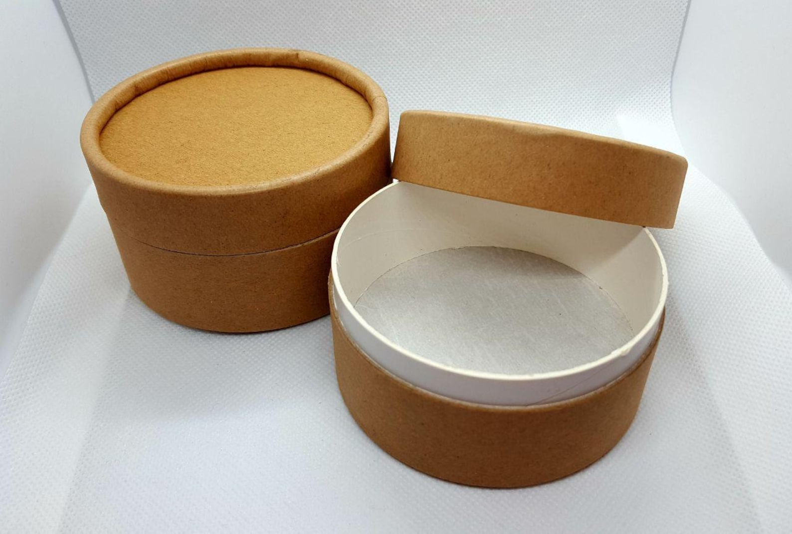50pcs Kraft Paper Jar 100g - Etsy