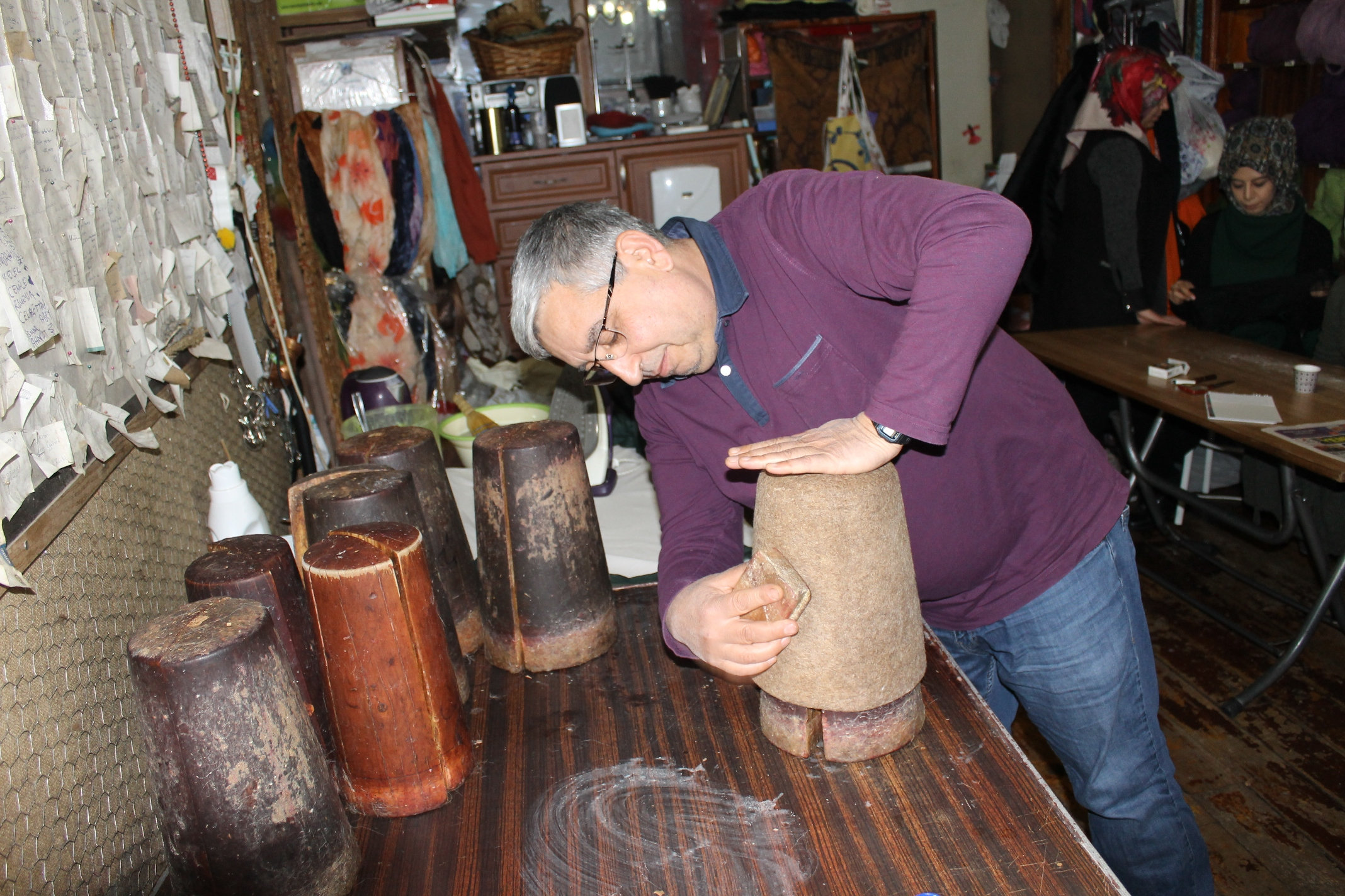 Original Handmade Whirling Dervish Hat SIKKE Sufi Semazen - Etsy