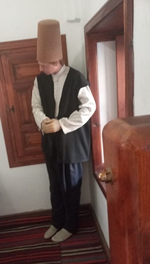 Original Handmade Whirling Dervish Hat SIKKE Sufi Semazen - Etsy